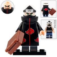 China Naruto Anime Minifigures Uzumaki Naruto Uchiha Sasuke Character Mini Action Figures for sale