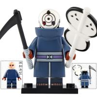 China Naruto Anime Minifigures Uzumaki Naruto Uchiha Sasuke Character Mini Action Figures for sale