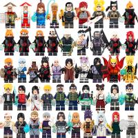 China Naruto Ohnoki Gaara Mini Action Figures Gourd Fan Hat Character Building Blocks for sale