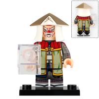 China Naruto Ohnoki Gaara Mini Action Figures Gourd Fan Hat Character Building Blocks for sale