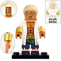 China Naruto Ohnoki Gaara Mini Action Figures Gourd Fan Hat Character Building Blocks for sale