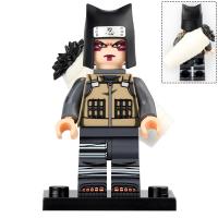 China Naruto Ohnoki Gaara Mini Action Figures Gourd Fan Hat Character Building Blocks for sale