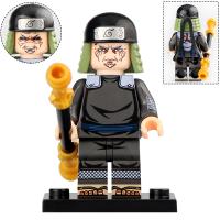 China Naruto Ohnoki Gaara Mini Action Figures Gourd Fan Hat Character Building Blocks for sale