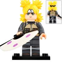 China Naruto Ohnoki Gaara Mini Action Figures Gourd Fan Hat Character Building Blocks for sale