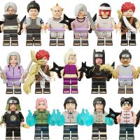 China Safe Anime Minifigures Naruto Kimimaro Nara Shikamaru Tayuya Building Blocks for sale