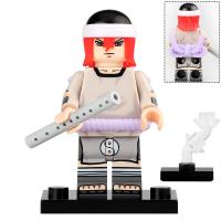 China Safe Anime Minifigures Naruto Kimimaro Nara Shikamaru Tayuya Building Blocks for sale