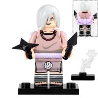 China Safe Anime Minifigures Naruto Kimimaro Nara Shikamaru Tayuya Building Blocks for sale