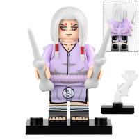 China Safe Anime Minifigures Naruto Kimimaro Nara Shikamaru Tayuya Building Blocks for sale