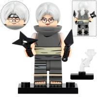 China Safe Anime Minifigures Naruto Kimimaro Nara Shikamaru Tayuya Building Blocks for sale