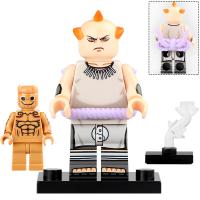 China Safe Anime Minifigures Naruto Kimimaro Nara Shikamaru Tayuya Building Blocks for sale