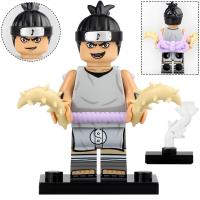 China Safe Anime Minifigures Naruto Kimimaro Nara Shikamaru Tayuya Building Blocks for sale