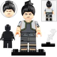 China Safe Anime Minifigures Naruto Kimimaro Nara Shikamaru Tayuya Building Blocks for sale