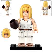 China Customization Anime Minifigures Attacking Giant Eren Yeager Armin Arlert Building Blocks for sale