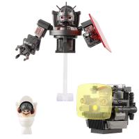 China Skibidi Toilet Minifigures Cameraman TV Speaker Drill Minifigures Compatible Figure Collection for sale