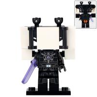 China Titan TV Man Skibidi Toilet Figures Clock Speaker Skibidi Toilet Compatible Minifigures Collectible for sale