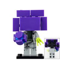 China Titan TV Man Skibidi Toilet Figures Clock Speaker Skibidi Toilet Compatible Minifigures Collectible for sale