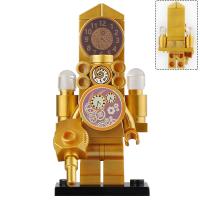 China Titan TV Man Skibidi Toilet Figures Clock Speaker Skibidi Toilet Compatible Minifigures Collectible for sale