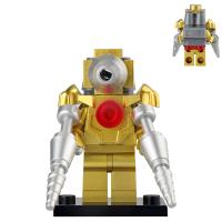 China Titan TV Man Skibidi Toilet Figures Clock Speaker Skibidi Toilet Compatible Minifigures Collectible for sale