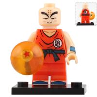 China Dragon Ball Son Goku Minifigures Building Block Minifigures Eco friendly ABS Material for sale