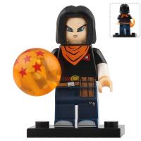 China Dragon Ball Son Goku Minifigures Building Block Minifigures Eco friendly ABS Material for sale