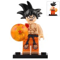 China Dragon Ball Son Goku Minifigures Building Block Minifigures Eco friendly ABS Material for sale