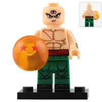China Dragon Ball Son Goku Minifigures Building Block Minifigures Eco friendly ABS Material for sale