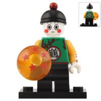 China Dragon Ball Son Goku Minifigures Building Block Minifigures Eco friendly ABS Material for sale