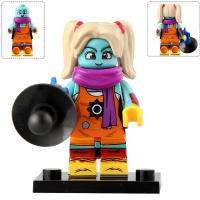 China ABS Dragon Ball Minifigures Bardock Super Saiyan Goku Building Block Minifigures for sale