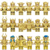 China Saint Seiya Building Block Mini Anime Figures With Premium Craftsmanship for sale