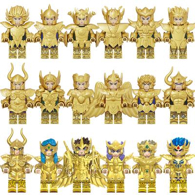 China Saint Seiya Building Block Mini Anime Figures With Premium Craftsmanship for sale