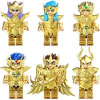 China Saint Seiya Building Block Mini Anime Figures With Premium Craftsmanship for sale