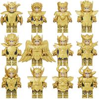 China Saint Seiya Building Block Mini Anime Figures With Premium Craftsmanship for sale