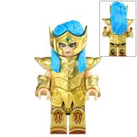China Saint Seiya Building Block Mini Anime Figures With Premium Craftsmanship for sale