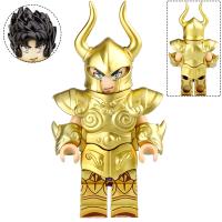 China Saint Seiya Building Block Mini Anime Figures With Premium Craftsmanship for sale