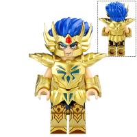 China Saint Seiya Building Block Mini Anime Figures With Premium Craftsmanship for sale