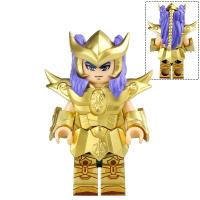 China Saint Seiya Building Block Mini Anime Figures With Premium Craftsmanship for sale