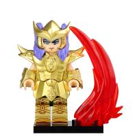 China Saint Seiya Building Block Mini Anime Figures With Premium Craftsmanship for sale
