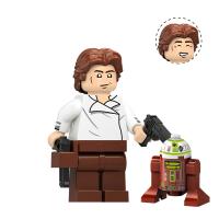 China Poggle Lesser Custom Star Wars  Minifigures Darth Malak Character Set for sale