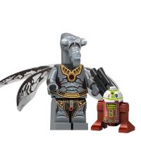 China Poggle Lesser Custom Star Wars  Minifigures Darth Malak Character Set for sale