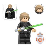 China Poggle Lesser Custom Star Wars  Minifigures Darth Malak Character Set for sale
