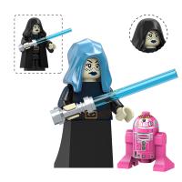 China Poggle Lesser Custom Star Wars  Minifigures Darth Malak Character Set for sale