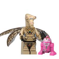 China Poggle Lesser Custom Star Wars  Minifigures Darth Malak Character Set for sale
