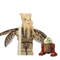 China Poggle Lesser Custom Star Wars  Minifigures Darth Malak Character Set for sale