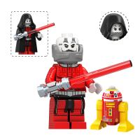 China Poggle Lesser Custom Star Wars  Minifigures Darth Malak Character Set for sale