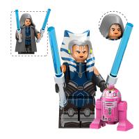China Poggle Lesser Custom Star Wars  Minifigures Darth Malak Character Set for sale