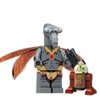 China Poggle Lesser Custom Star Wars  Minifigures Darth Malak Character Set for sale