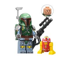 China Poggle Lesser Custom Star Wars  Minifigures Darth Malak Character Set for sale