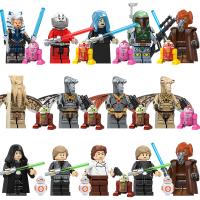 China Poggle Lesser Custom Star Wars  Minifigures Darth Malak Character Set for sale