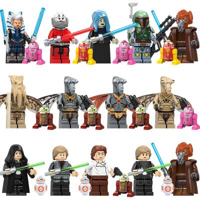 China Poggle Lesser Custom Star Wars  Minifigures Darth Malak Character Set for sale