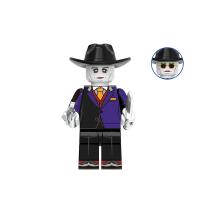 China DC Comics Minifigures DC Super Heroes Batman Robin Building Blocks Assembly Toys Collectible Set for sale